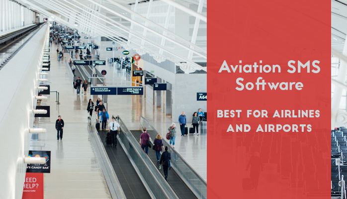 Aviation SMS Software | SMS Pro for Airlines, Airports & More